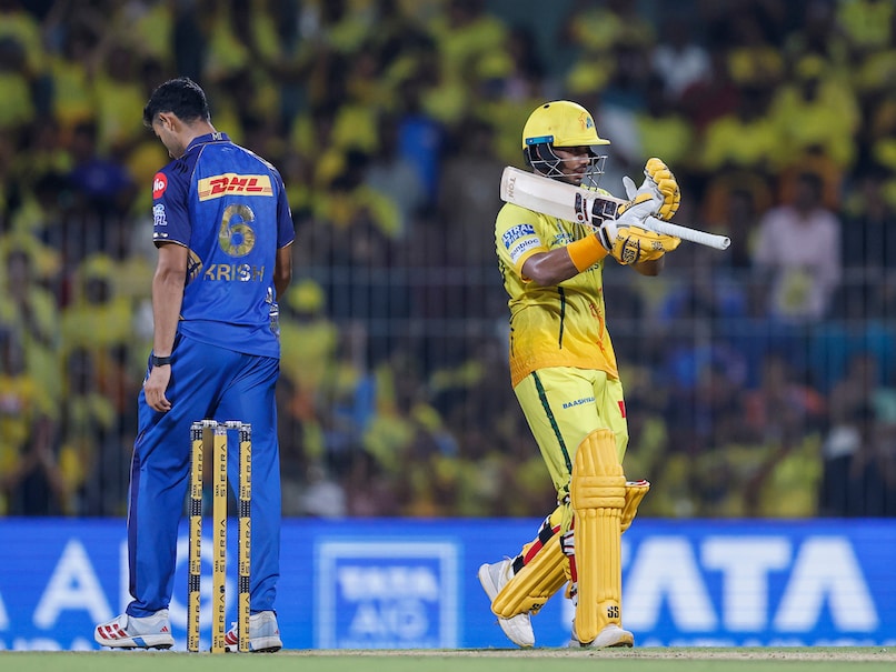 CSK vs MI highlights, IPL 2026: CSK captain Ruturaj Gaikwad, Rs 14.20 ...