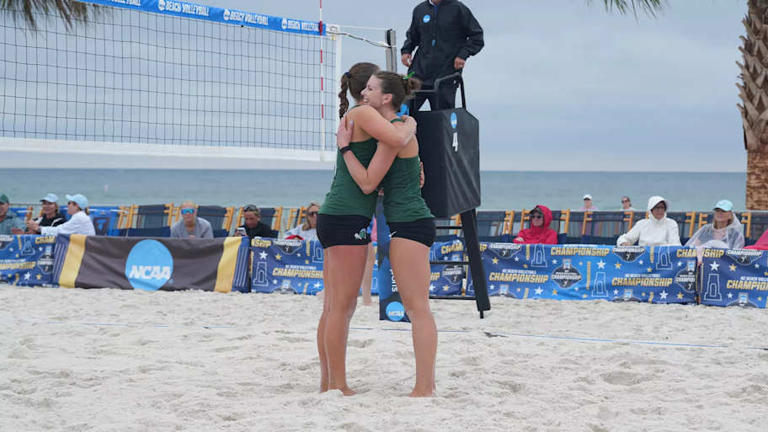 Tulane beach volleyball's first NCAA ends quickly vs. UCLA, 3-0