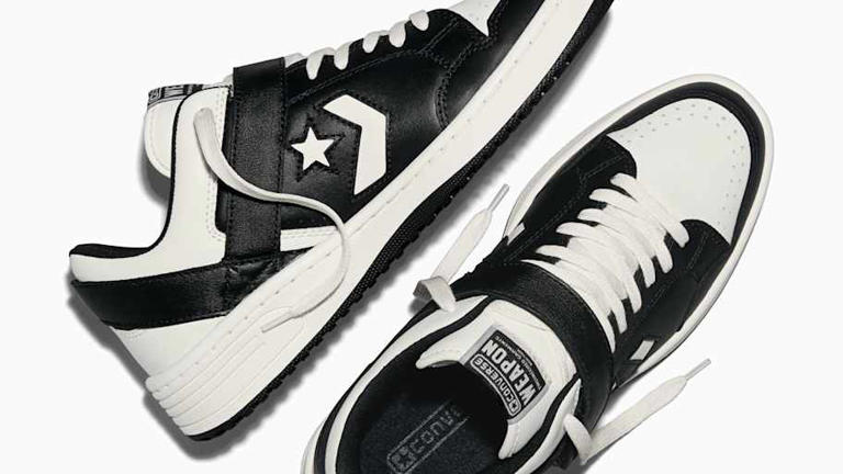 Magic and Bird's Converse sneakers get premium updates