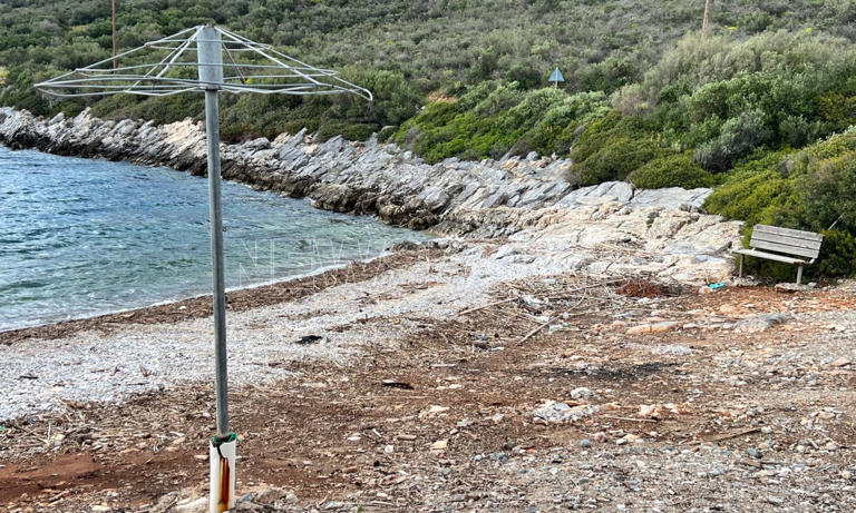Αλιβέρι: Αυτή είναι η παραλία με τα τελευταία ίχνη ζωής του 62χρονου ...