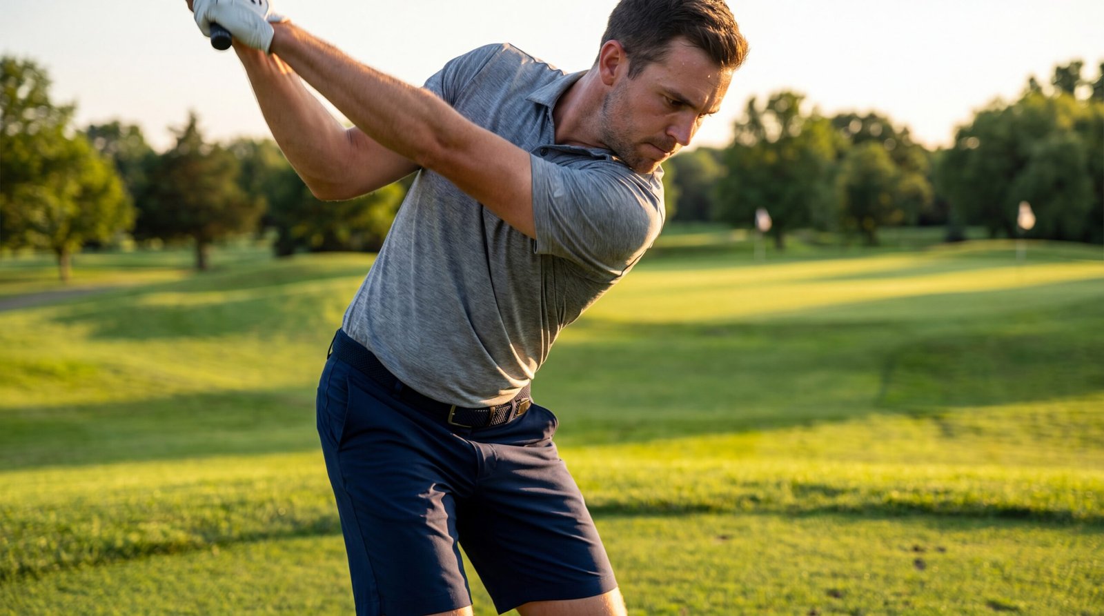 Unlocking your perfect swing: The left arm’s crucial role