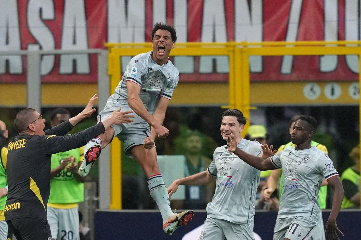 Serie A: Η Ουντινέζε νίκησε 2-0 την Τορίνο και ανέβηκε στη 10η θέση