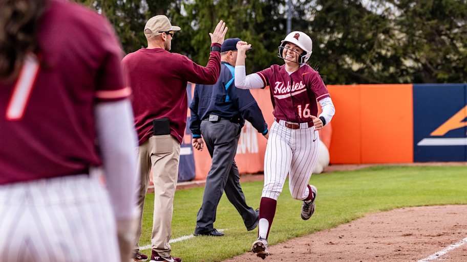 Live updates - No. 17 Virginia Tech softball vs. Syracuse, game two score