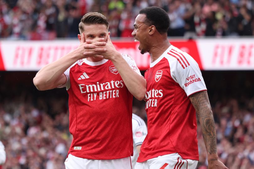 Mikel Arteta masterstroke as Arsenal thrash Fulham and surge six points ...