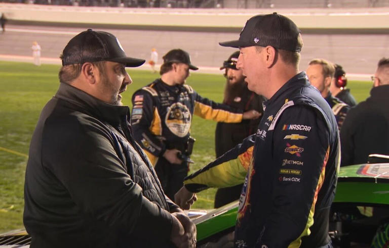 Kyle Busch stays committed as RCR makes crew chief switch midseason