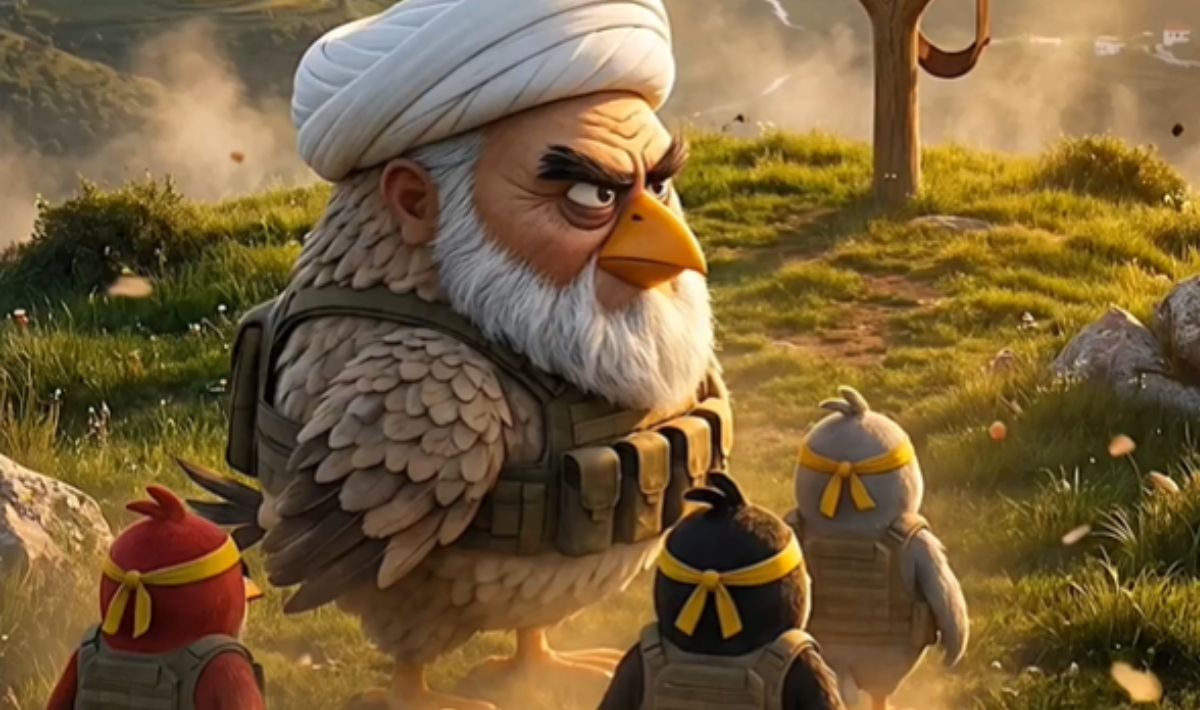 Σάλο έχει προκαλέσει στη Χεζμπολάχ βίντεο «Angry Birds» που σατιρίζεται ...