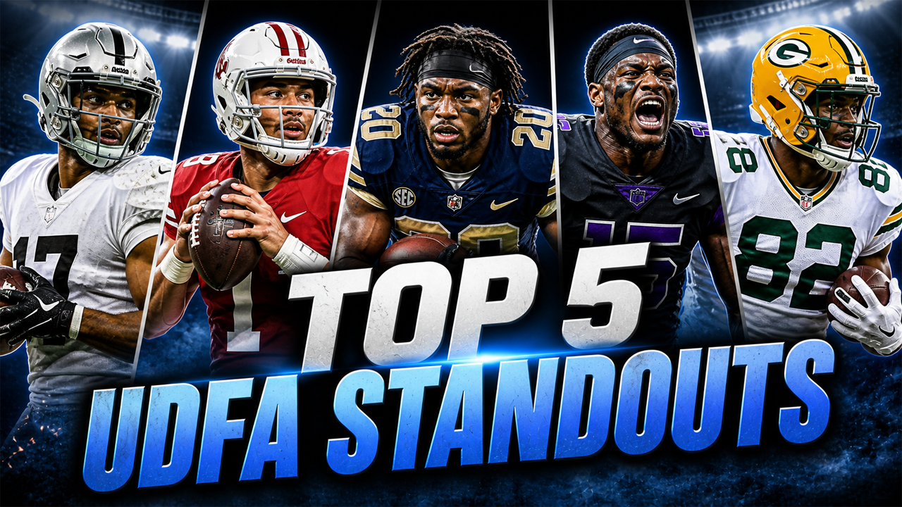 These 5 undrafted players just shocked the NFL 👀