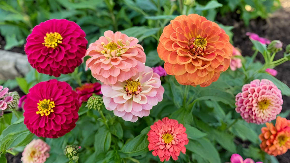 A flower farmer shares 3 tips for growing beautiful zinnia flowers