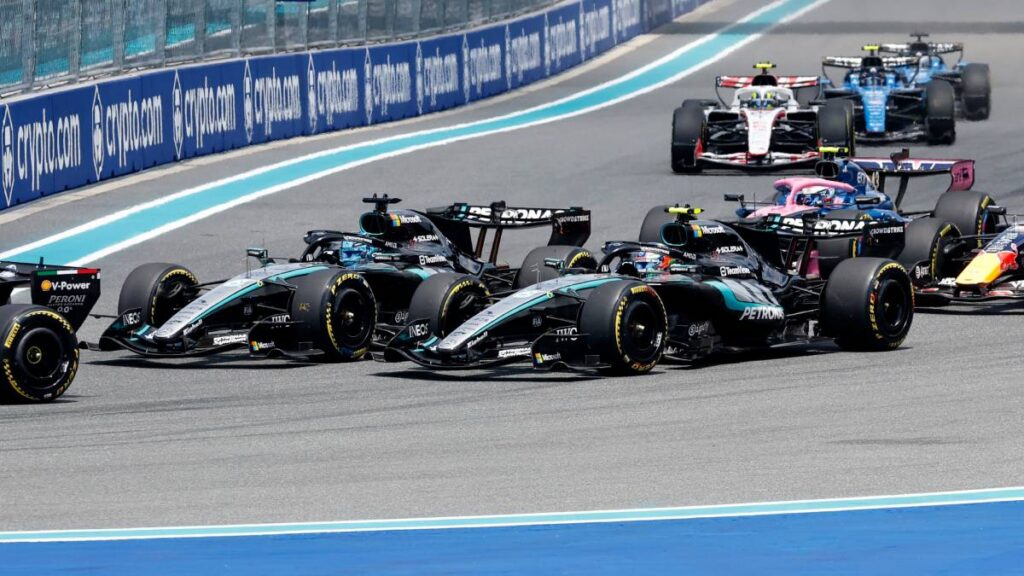 F1: así queda la tabla de posiciones de pilotos y constructores del ...