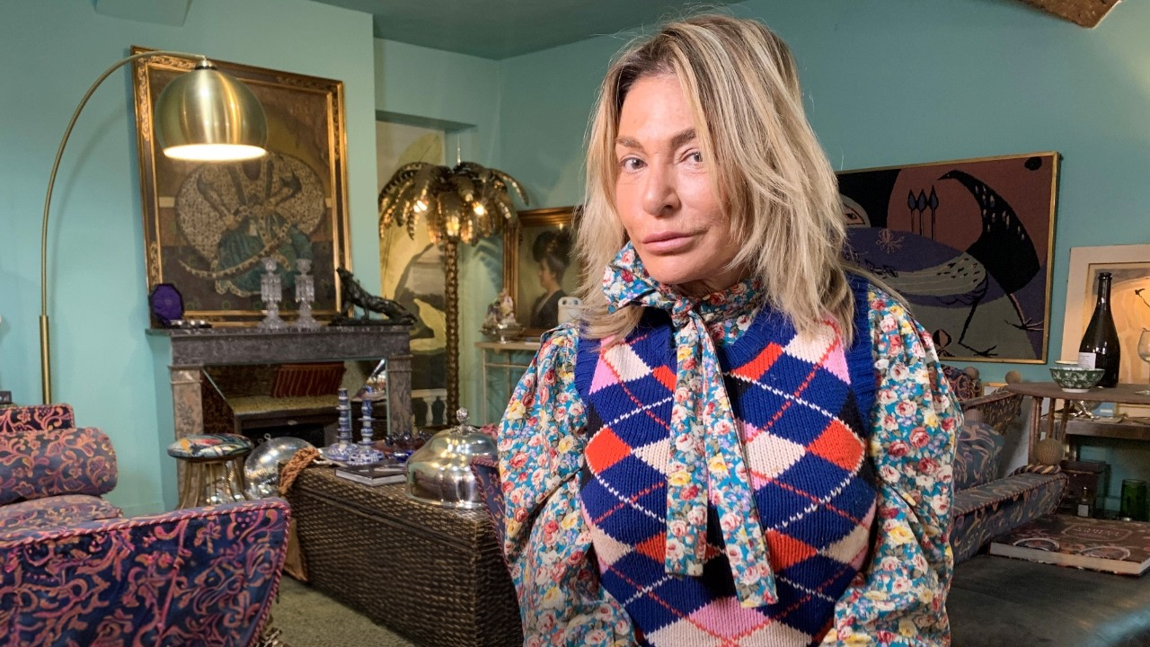 Paris apartment filled with historic antiques