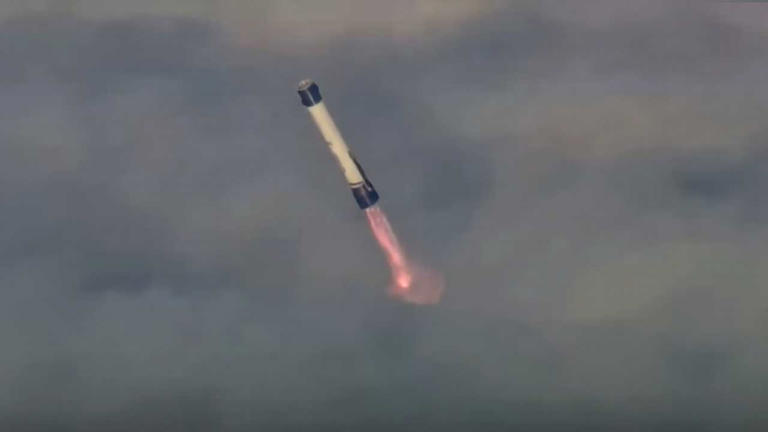 Blue Origin lands a used New Glenn booster for the first time — but the ...