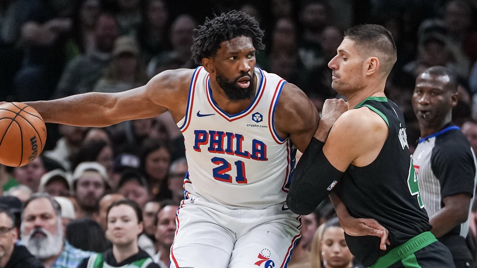 Joel Embiid will play for 76ers in Game 7 vs. Celtics