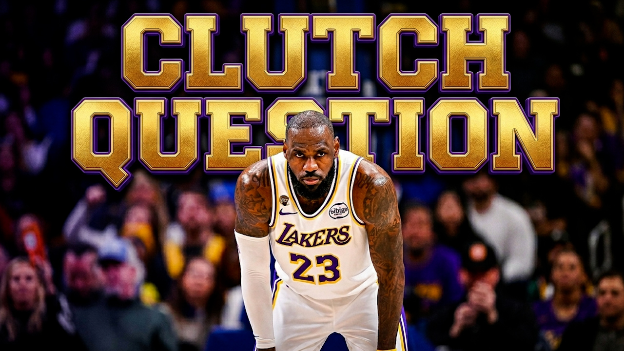 Skip Bayless questions LeBron James's GOAT status following missed 3 ...