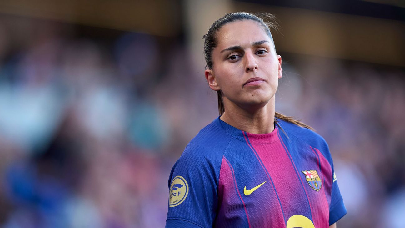 Barcelona's Kika Nazareth on UWCL semifinal: We cannot win every single ...