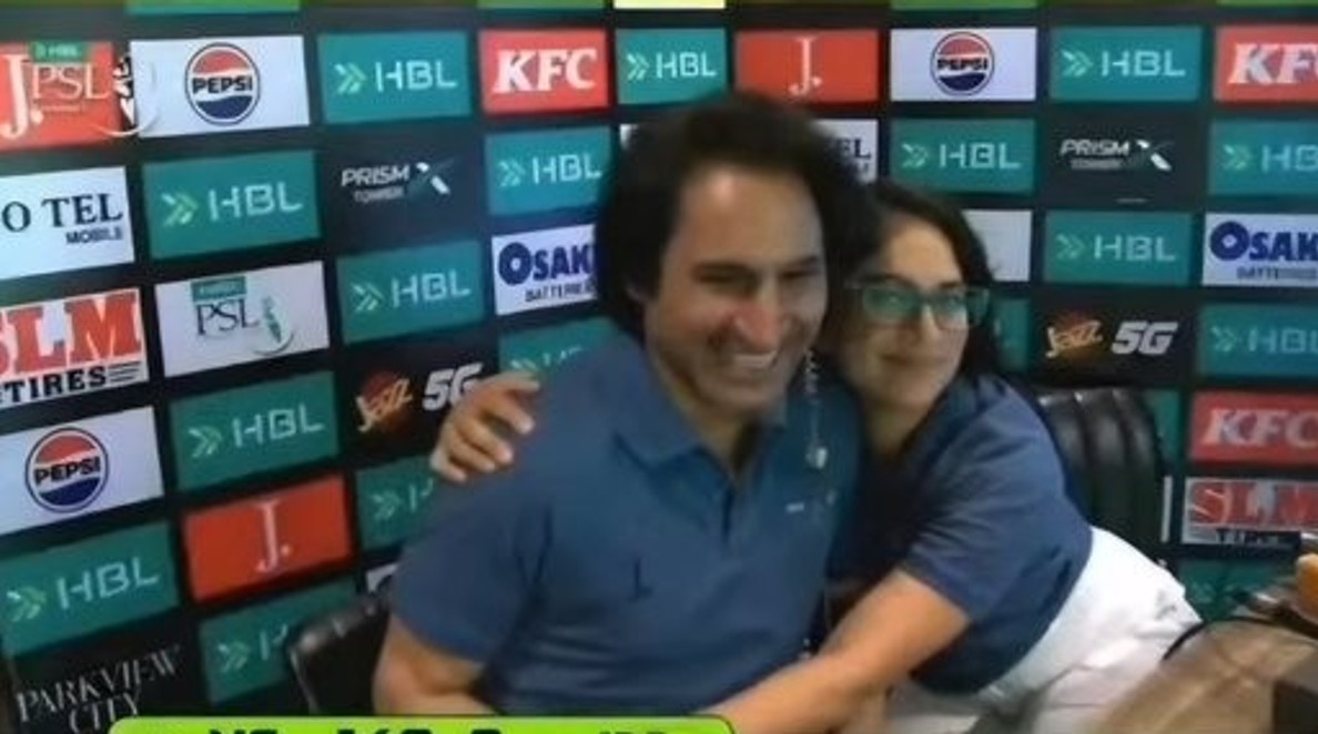 Lisa Sthalekar finally breaks her silence after Ramiz Raja hug video ...