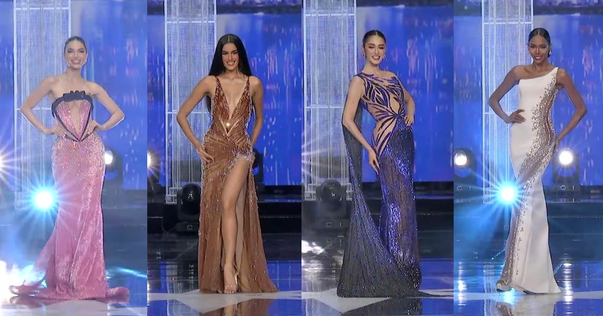 Gallery: MUPh 2026 top 15 candidates stun in the evening gown competition