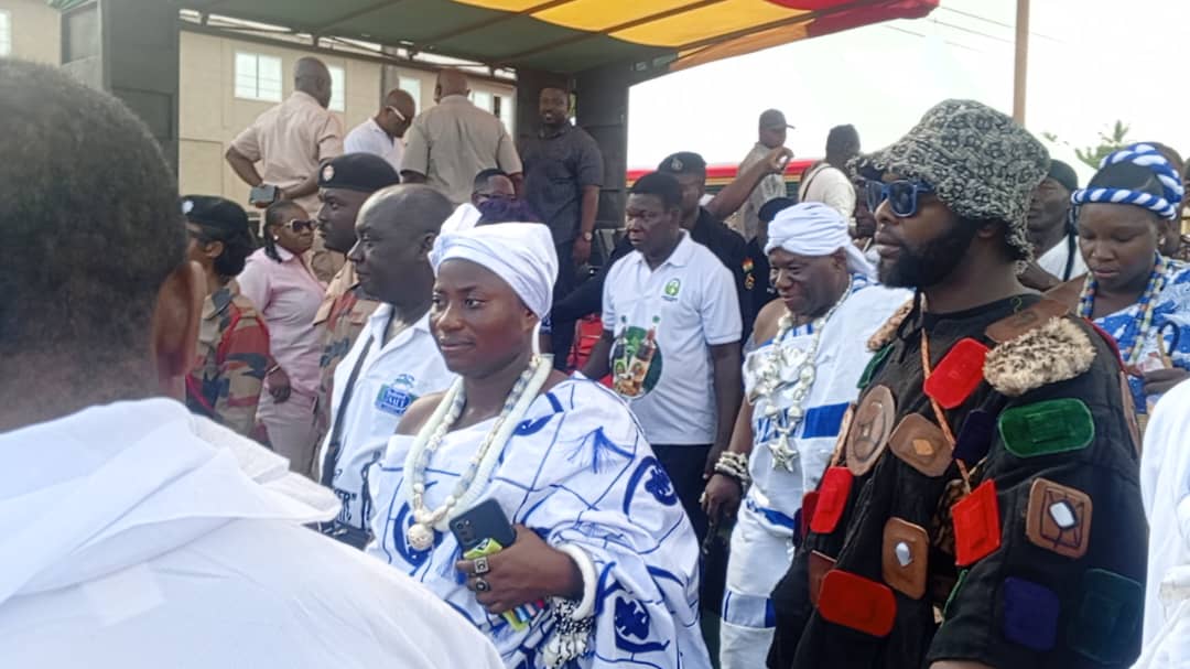 2026 Aboakyer Festival durbar held with beautiful tradition