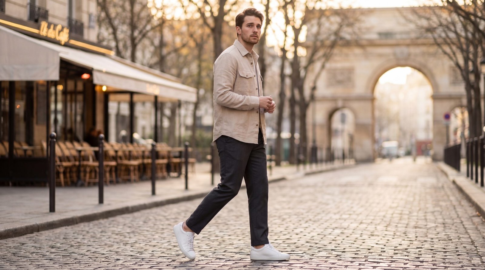 Parisian sneaker style: How men will wear them chic in 2026