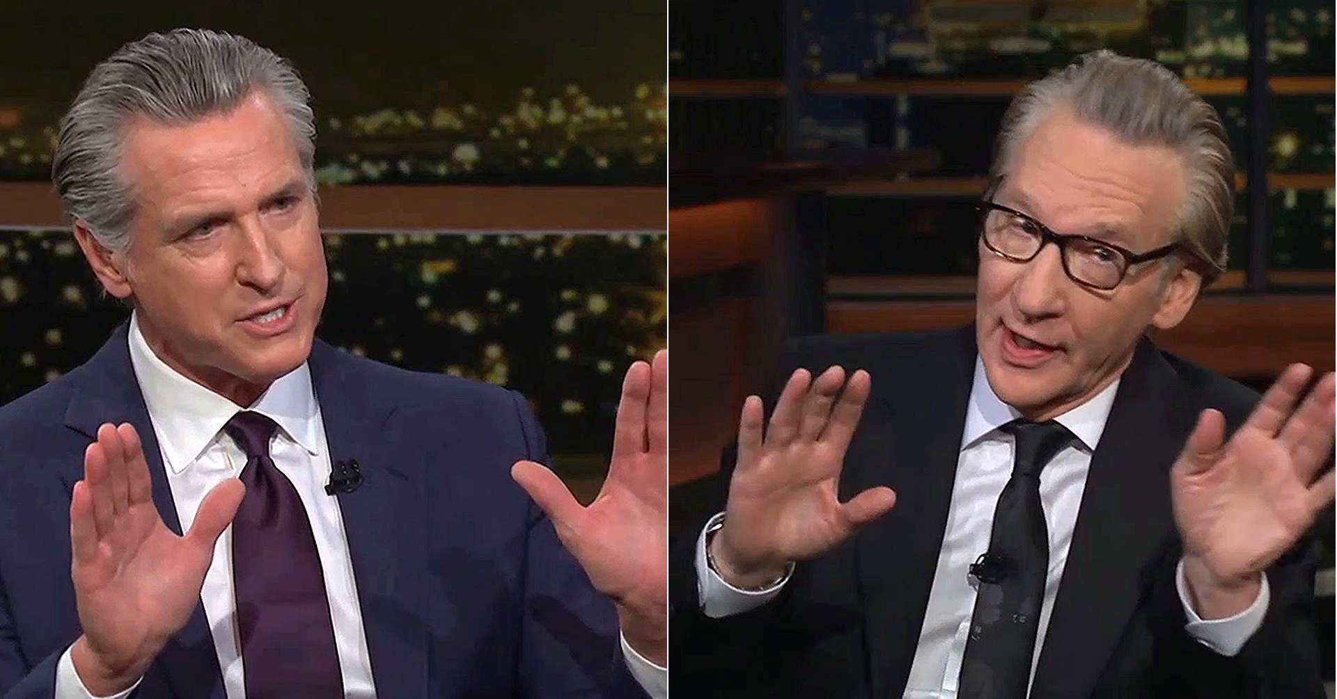 Gavin Newsom brawls with Bill Maher over 'imitating' Trump: 'That's ...