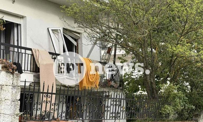 Καστοριά: Ισχυρή έκρηξη ισοπέδωσε δωμάτιο – Τραυματίστηκε 15χρονος