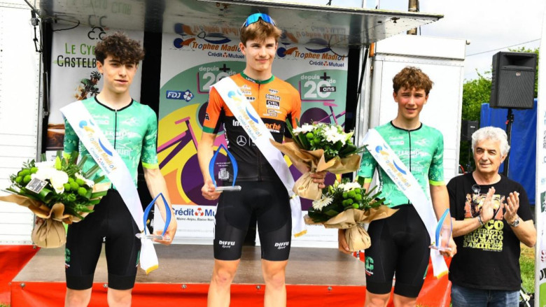 Cyclisme : Trophée Madiot - Robin Drujon pulvérise le record sur le ...
