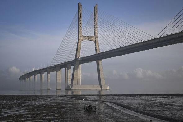 Europe's second longest bridge is 60 times the size of Tower Bridge