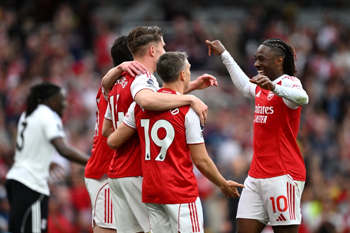Arsenal 3-0 Fulham: Gunners cruise to victory - Live