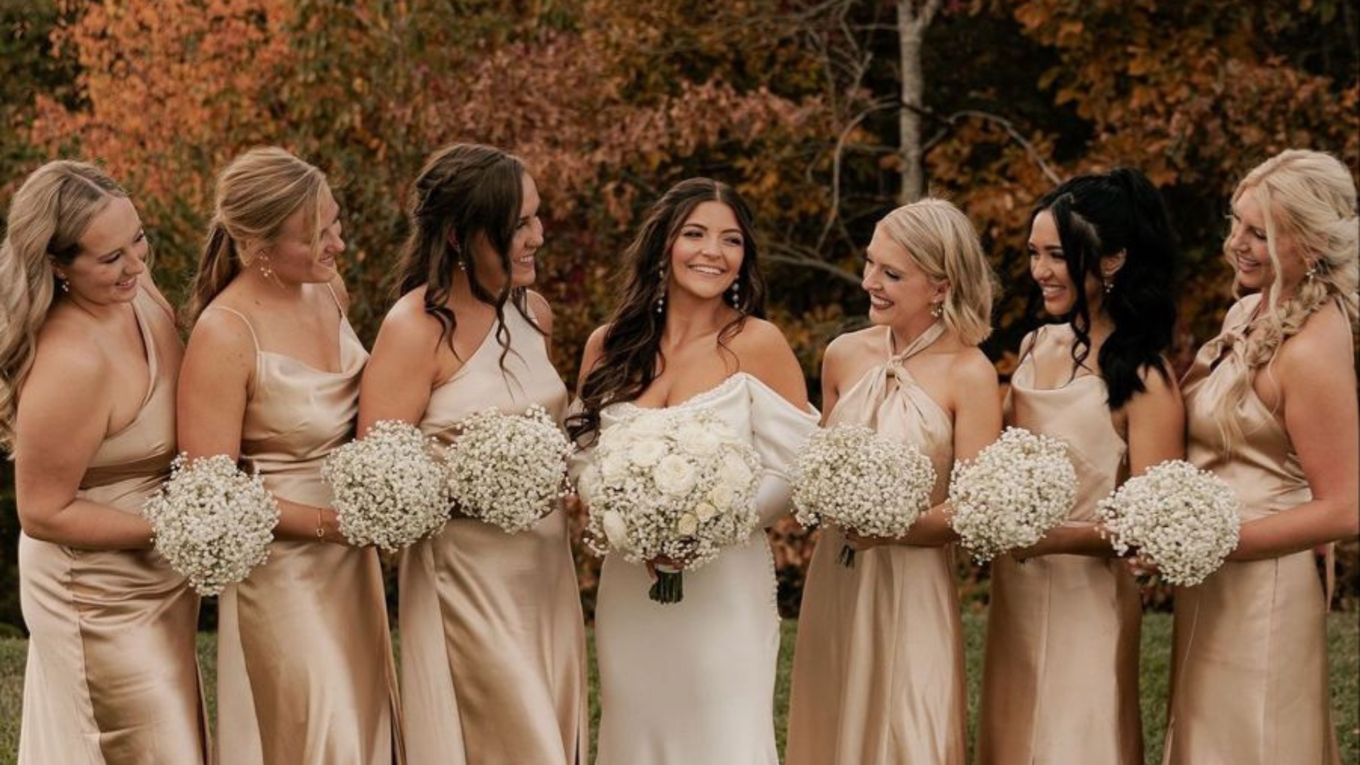 25 color trends shaping modern wedding aesthetics, according to designers