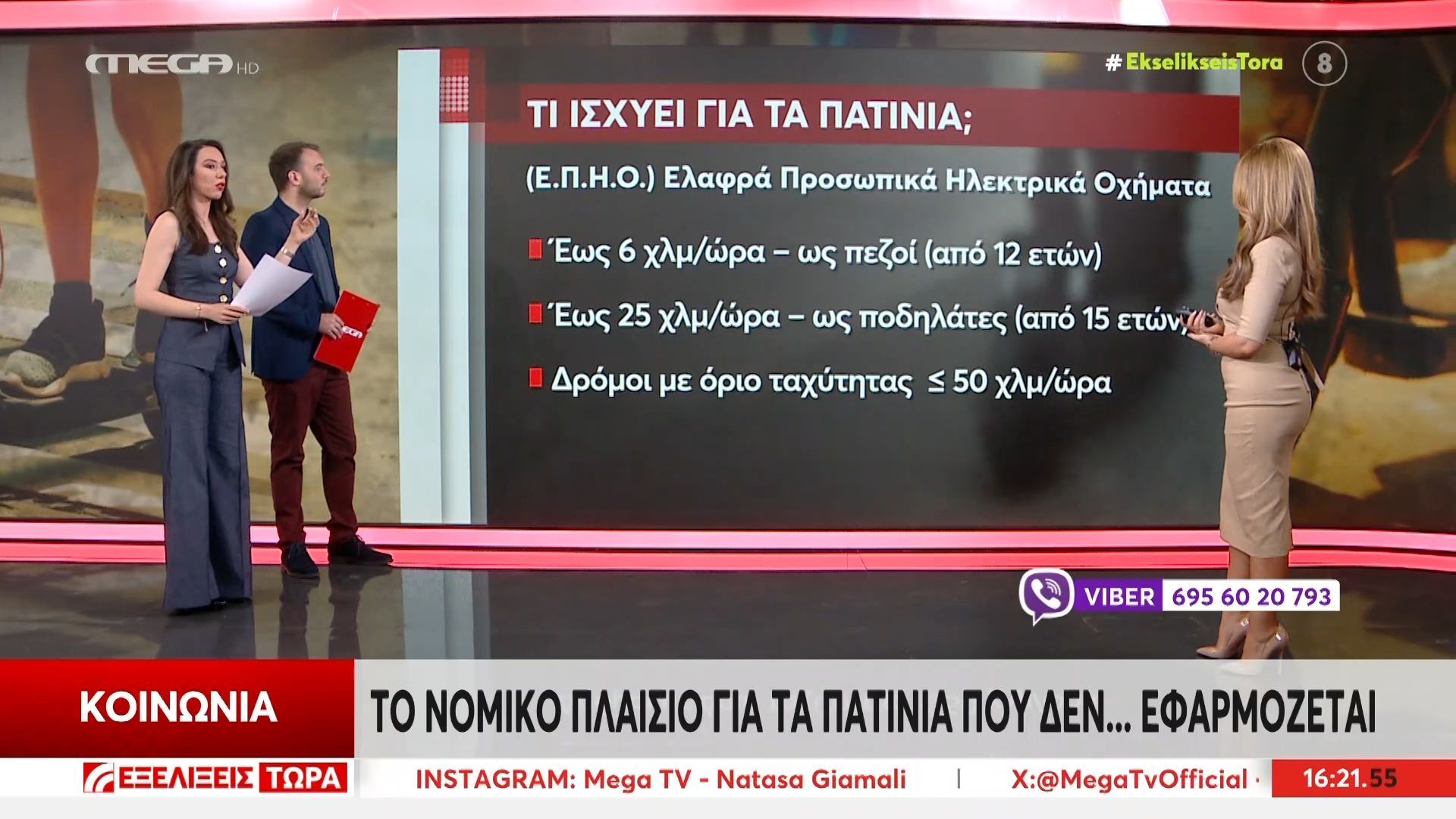 Το νομικό πλαίσιο για τα πατίνια που δεν εφαρμόζεται