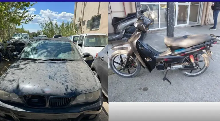Ξηλώθηκε εγκληματική οργάνωση στο Ζεφύρι που διέπραττε κλοπές οχημάτων ...