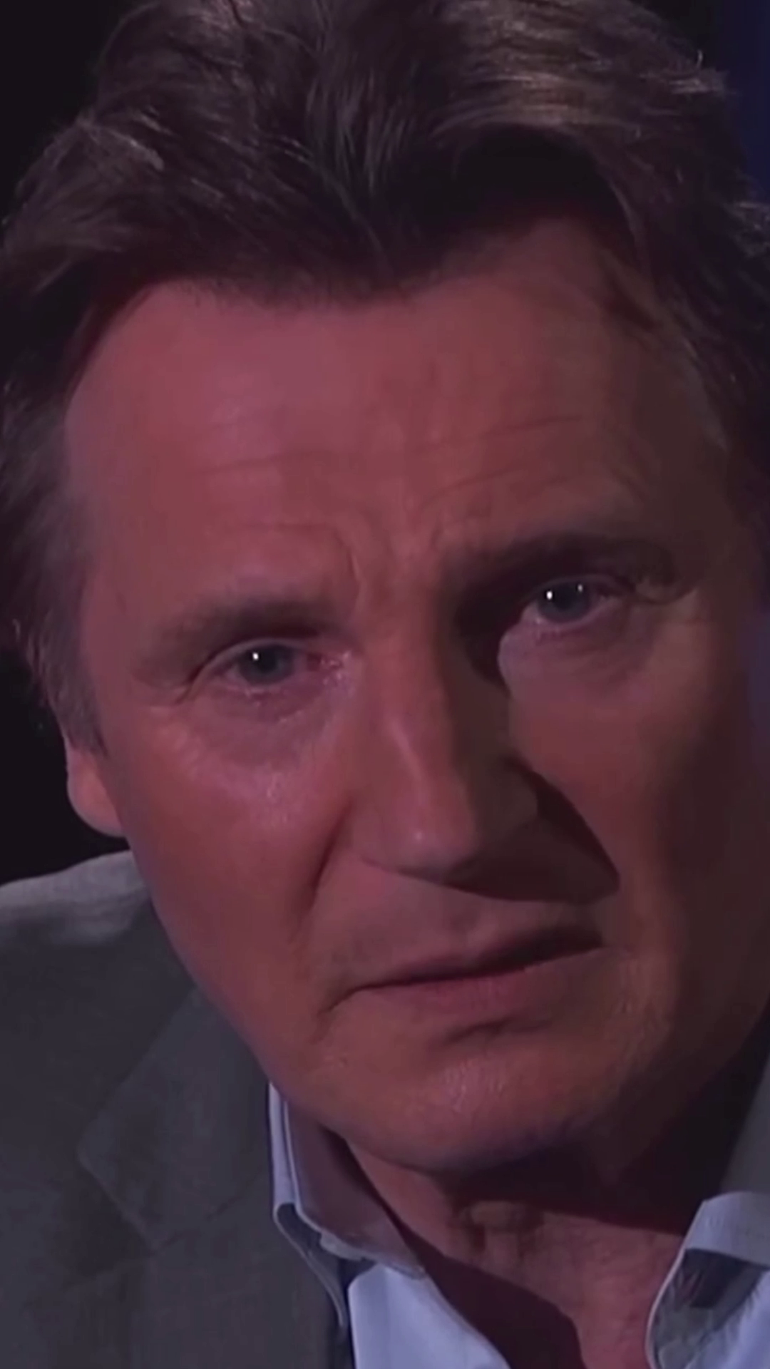 Liam Neeson recites 'Taken' monologue for audience member at live event