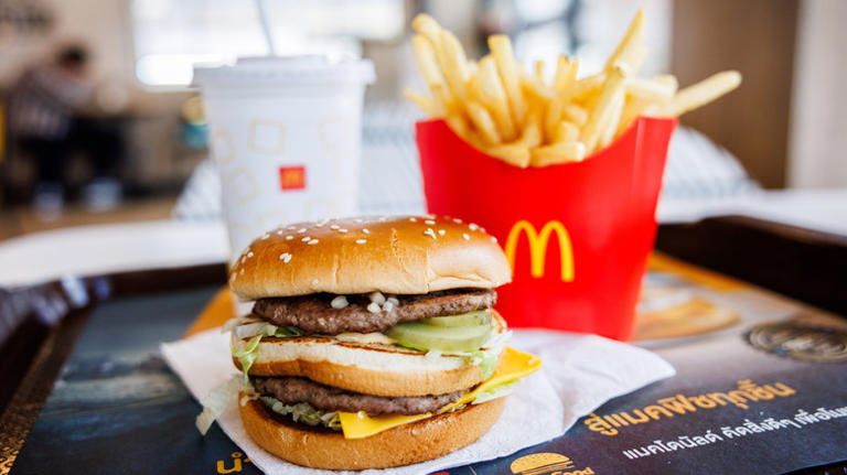 Try dipping your Big Mac in this McDonald's sauce for a different kind ...