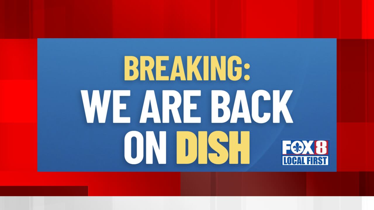 Fox 8 returns to DISH Network after agreement