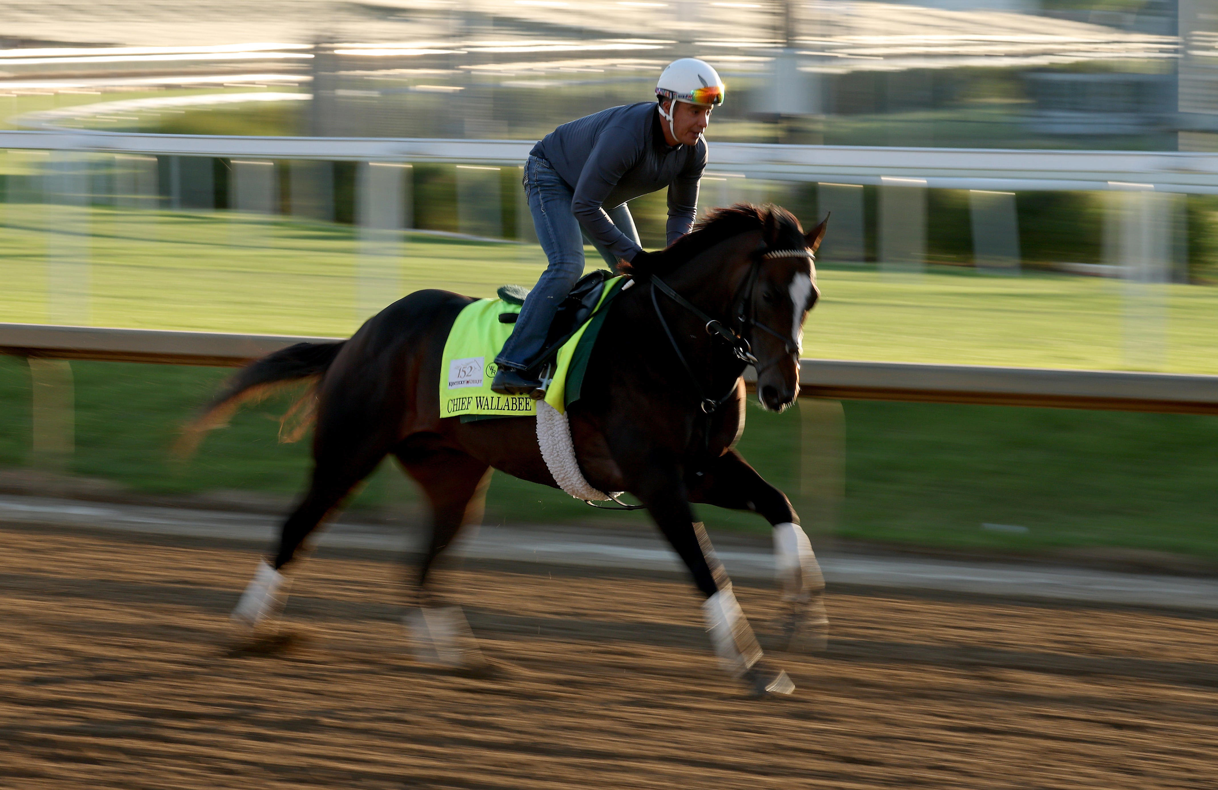 Where does Chief Wallabee's name come from at 2026 Kentucky Derby?