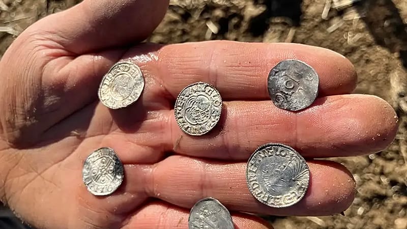 Στο «φως» ο μεγαλύτερος θησαυρός των Βίκινγκς που έχει βρεθεί ποτέ