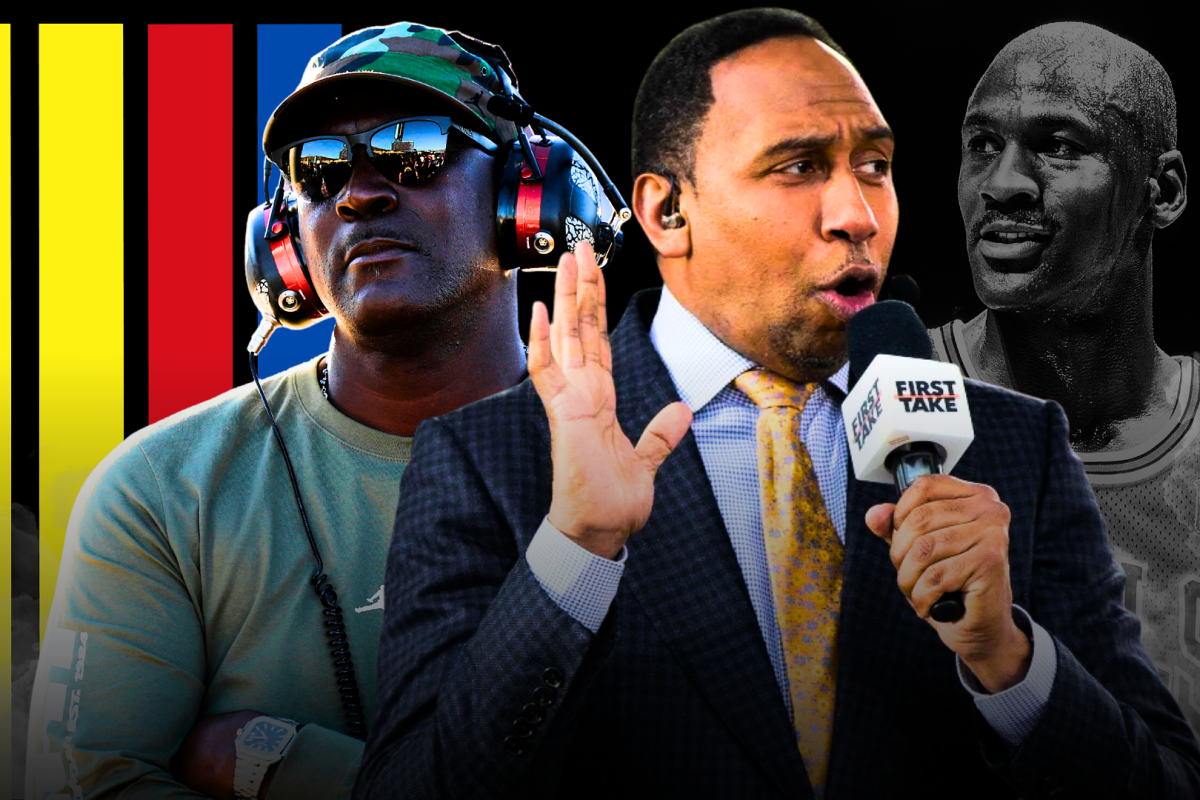 NASCAR News: Michael Jordan and Stephen A. Smith's argue over ...