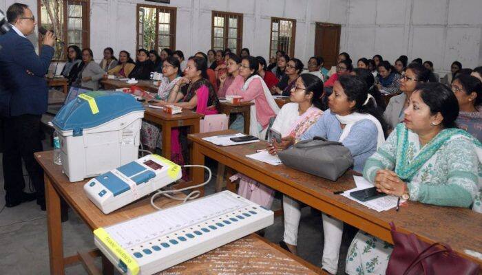West Bengal Assembly election: EC orders re-poll at all 285 booths in ...