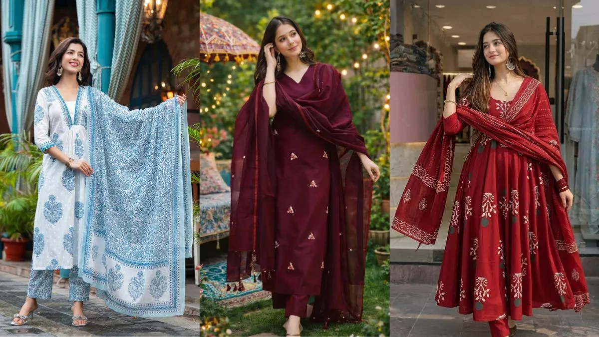 Best cotton suits for women: Soft, chic and perfect picks of summer
