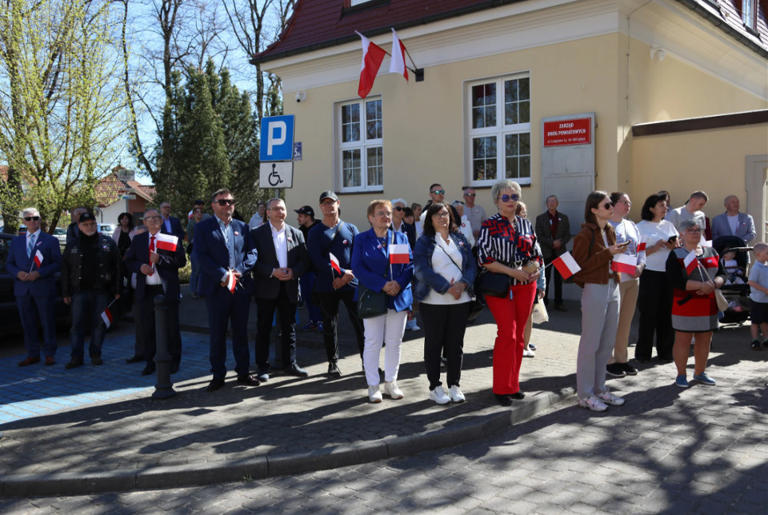 Święto Flagi w Lęborku. Biało-czerwone barwy w roli głównej