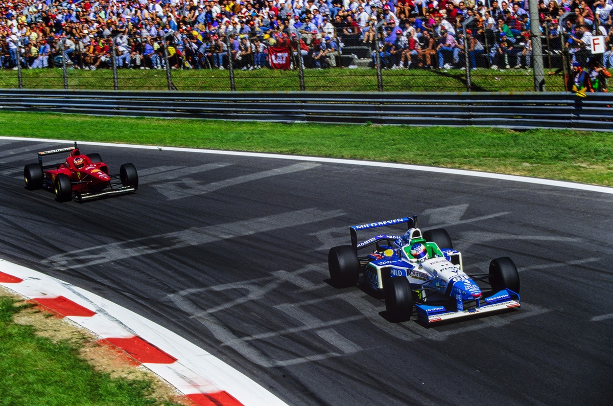Los paralelismos entre Red Bull hoy y Benetton después de Schumacher