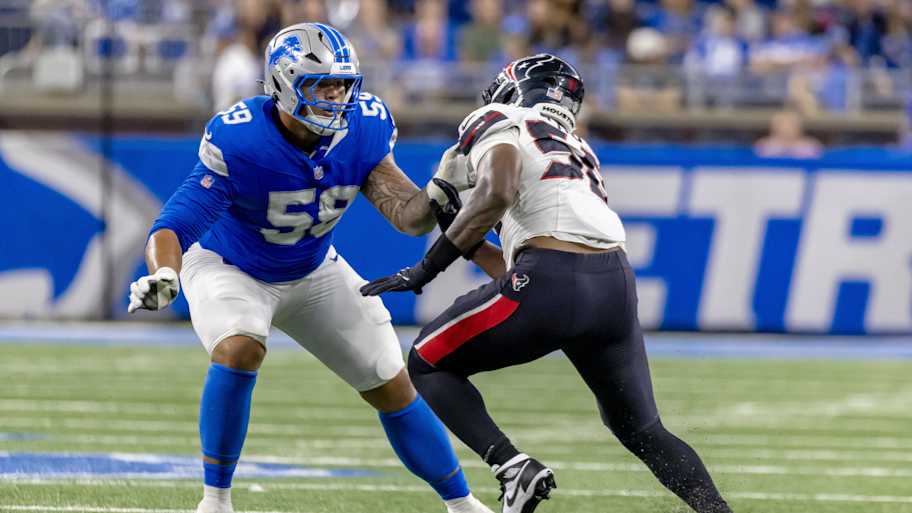 Giovanni Manu's days are numbered after Lions' results in NFL draft