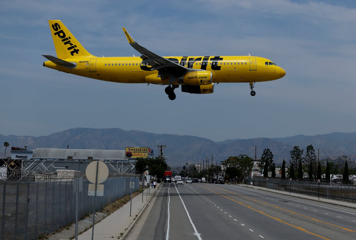 Spirit Airlines goes bust and cancels all flights after talks fail