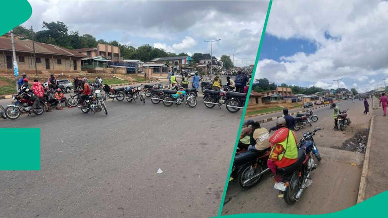 Breaking: Anger, protest as Hausa community protests police killing of ...