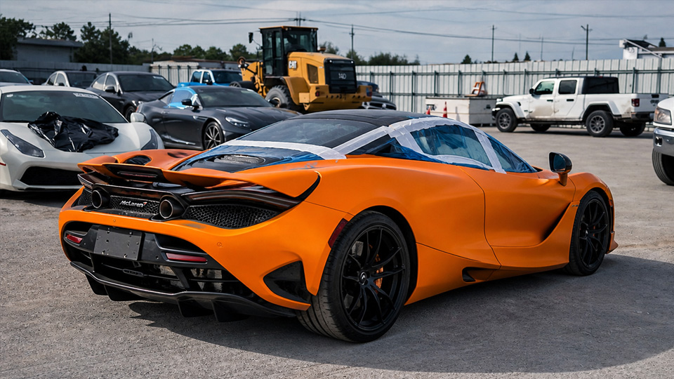 Can flooded supercars become bargains?