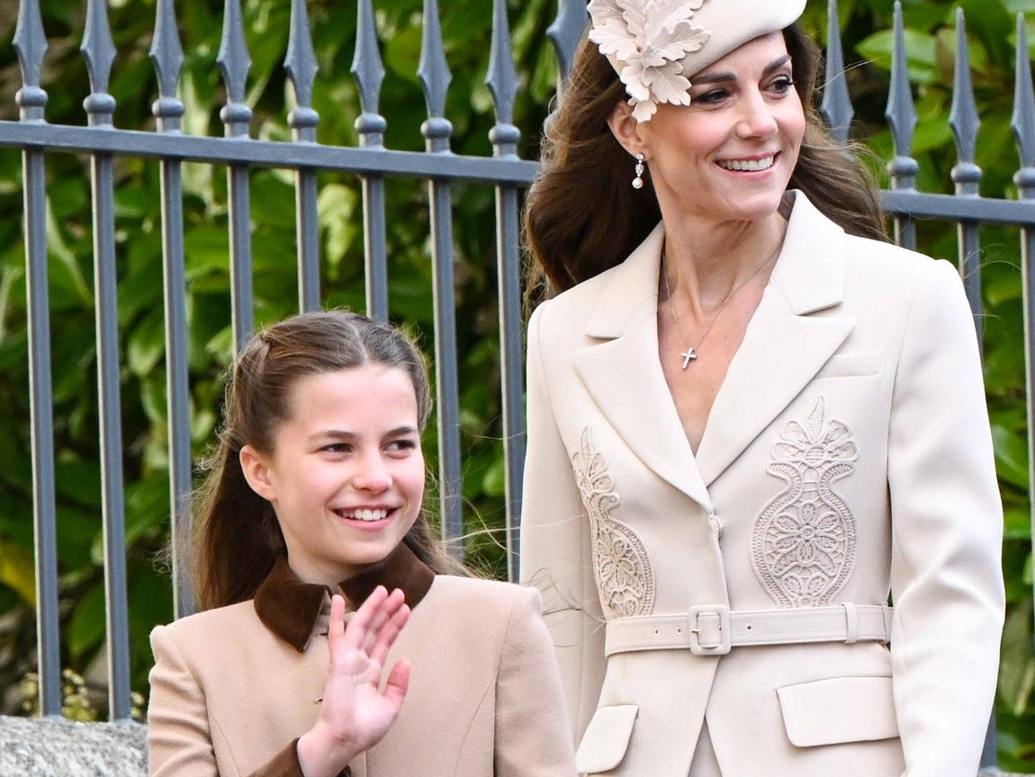 Princess Charlotte: Confident birthday photo