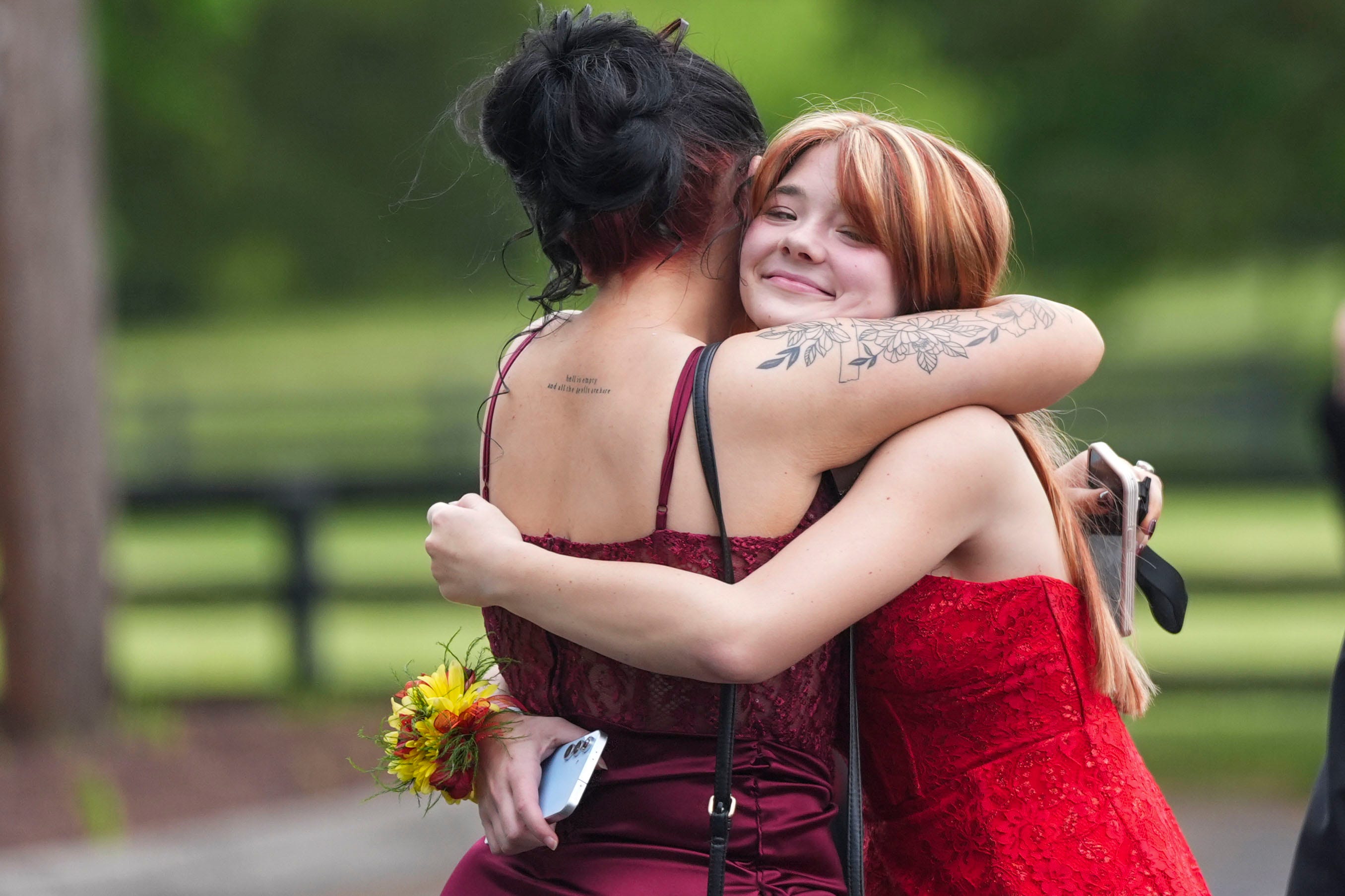 Morre photos from the Clinton High prom