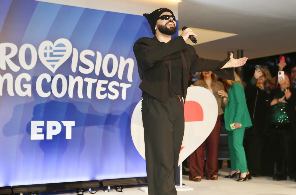 Eurovision 2026 - Akylas: Με επιτυχία η πρώτη τεχνική πρόβα - Τι ...