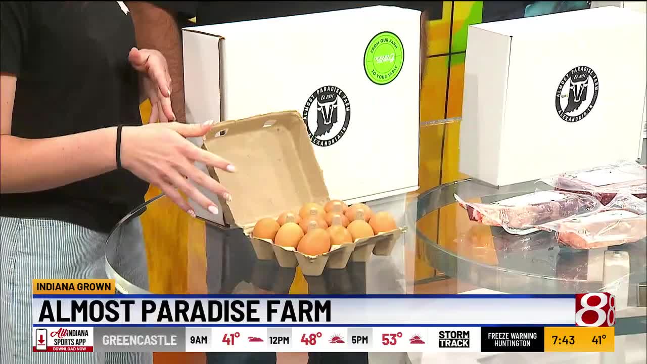 Indiana Grown: Almost Paradise Farm