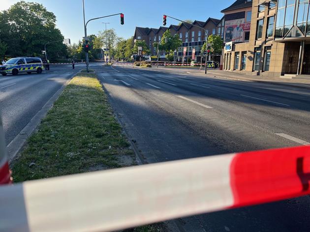 Vorfall in NRW-Stadt: Polizei schießt auf Mann