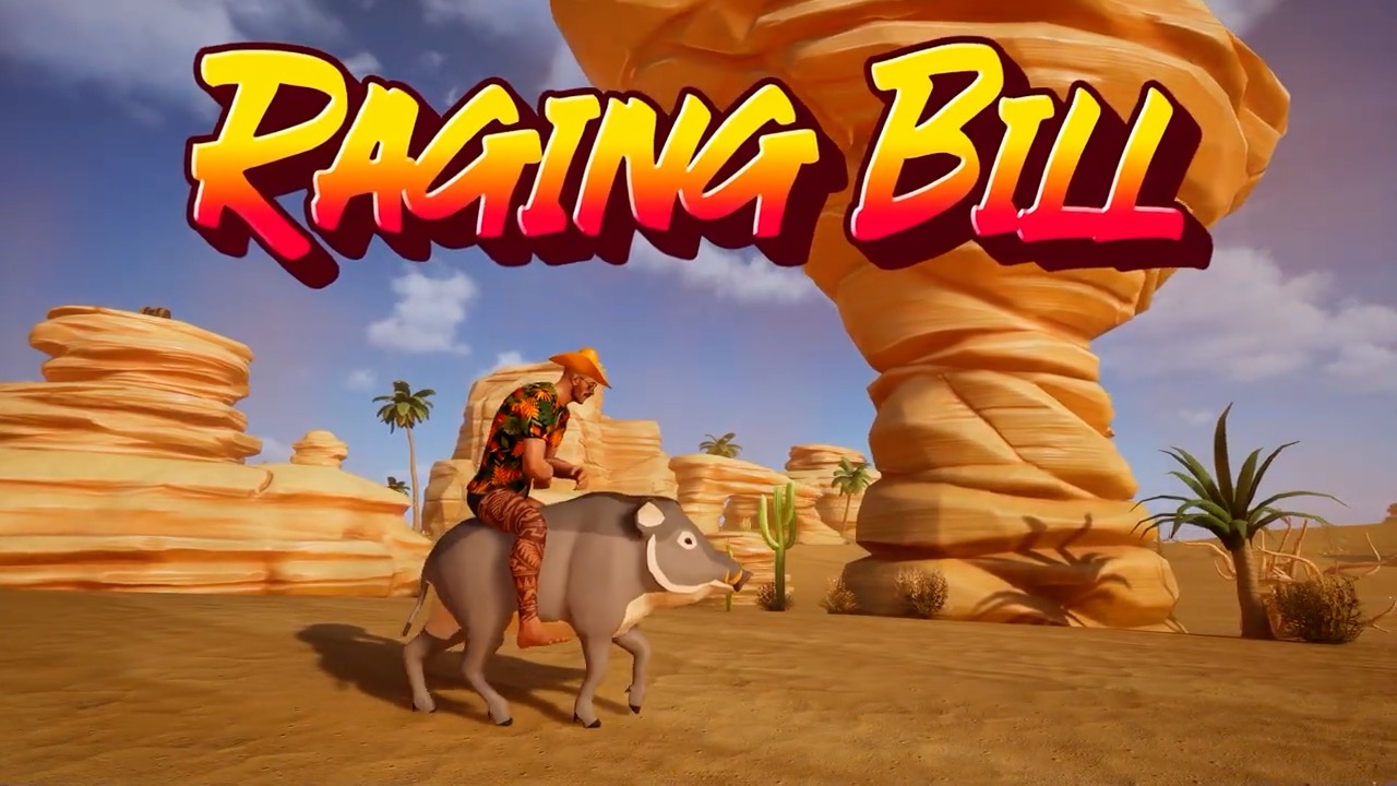 Raging Bill official gameplay trailer
